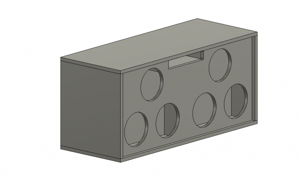 Passive Radiator Boom Box – LBH Sound